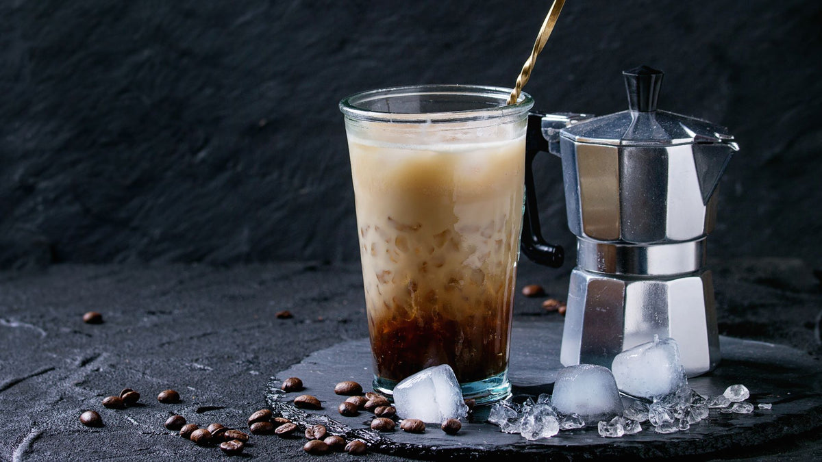 Signature Iced Coffee – Aveek Coffee Co.