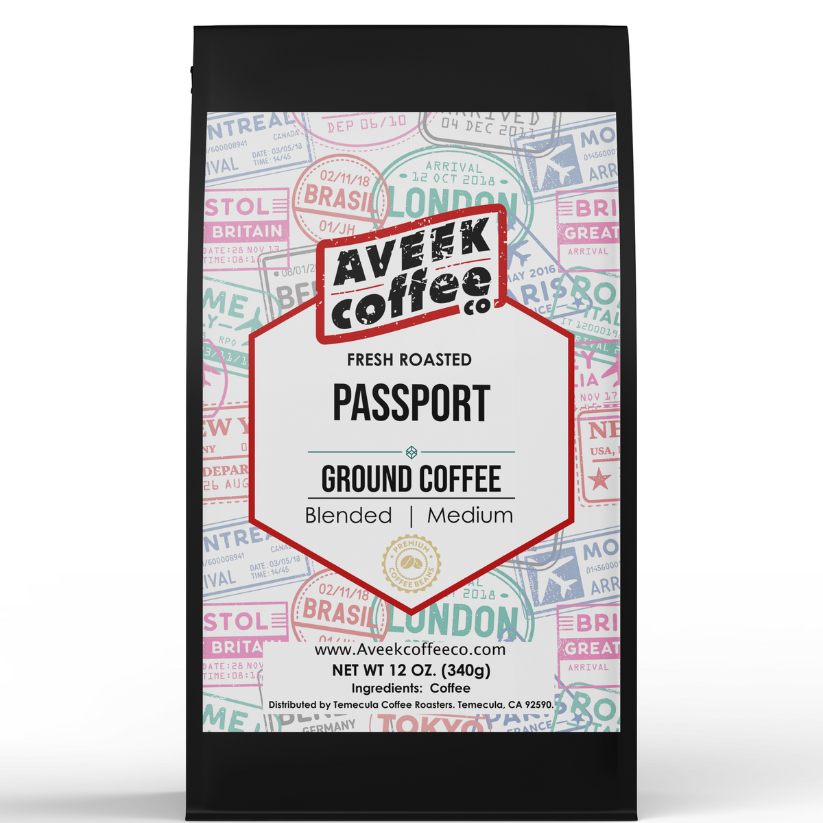 Aveek Coffee Co. - Passport - Fresh Roasted Coffee