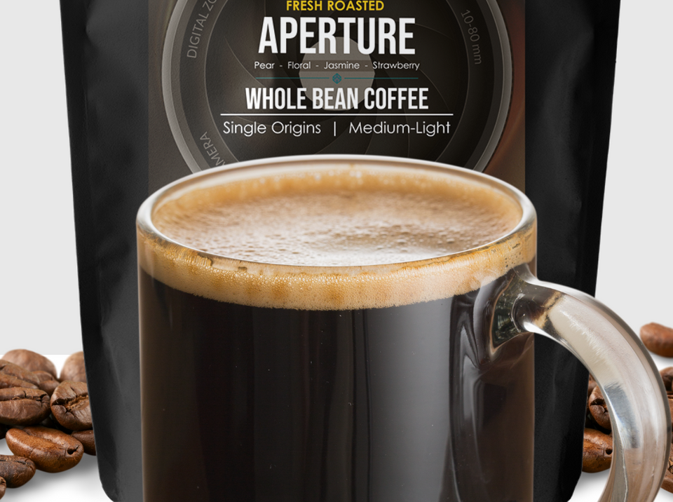 Aveek Coffee Co. - Black Bourbon - Fresh Roasted Coffee